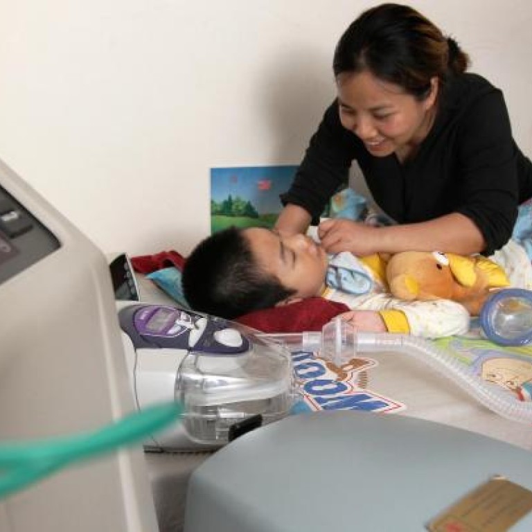 Spinal muscular atrophy patients put trust in spare machines | South ...