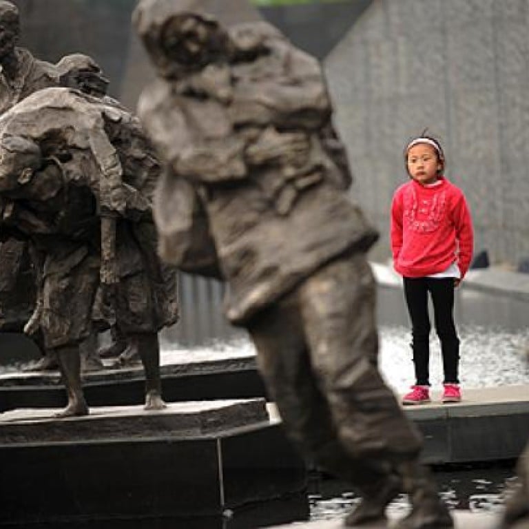 Agony endures 75 years after Nanking Massacre | South China Morning Post