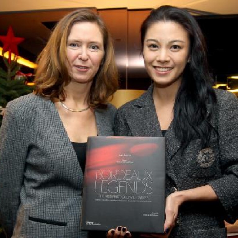 Jane Anson launches book on wines of Bordeaux | South China Morning Post