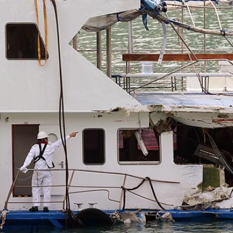 Detached seats on Lamma ferry blocked escape | South China Morning Post