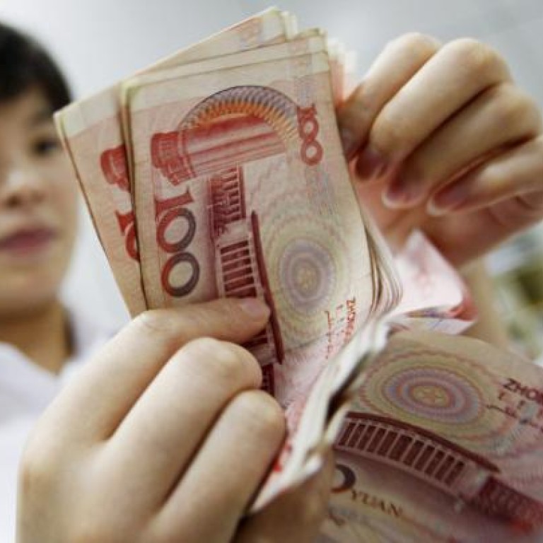 Offshore trading of yuan rises in Hong Kong | South China Morning Post