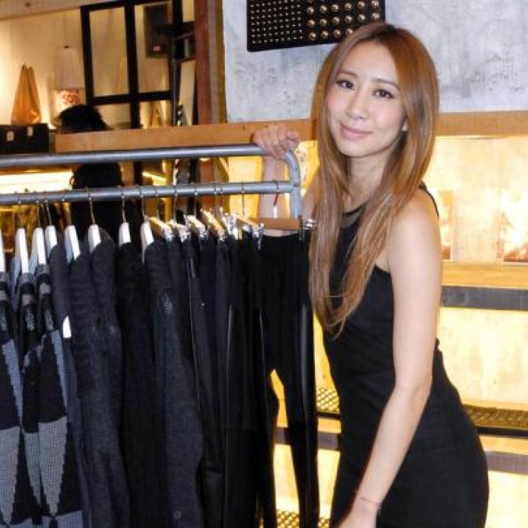 Canto-pop singer Kary Ng unveils fashion line | South China Morning Post