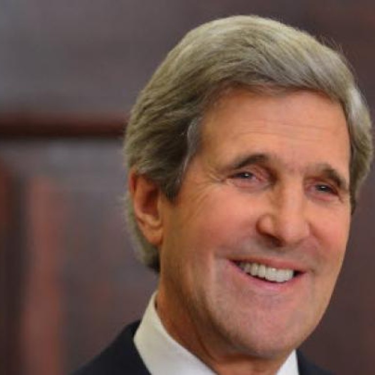 Kerry a familiar face on the world stage | South China Morning Post