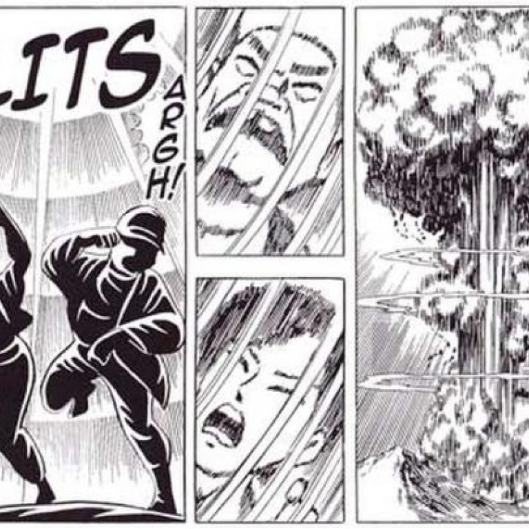 Atom Cartoon Strip