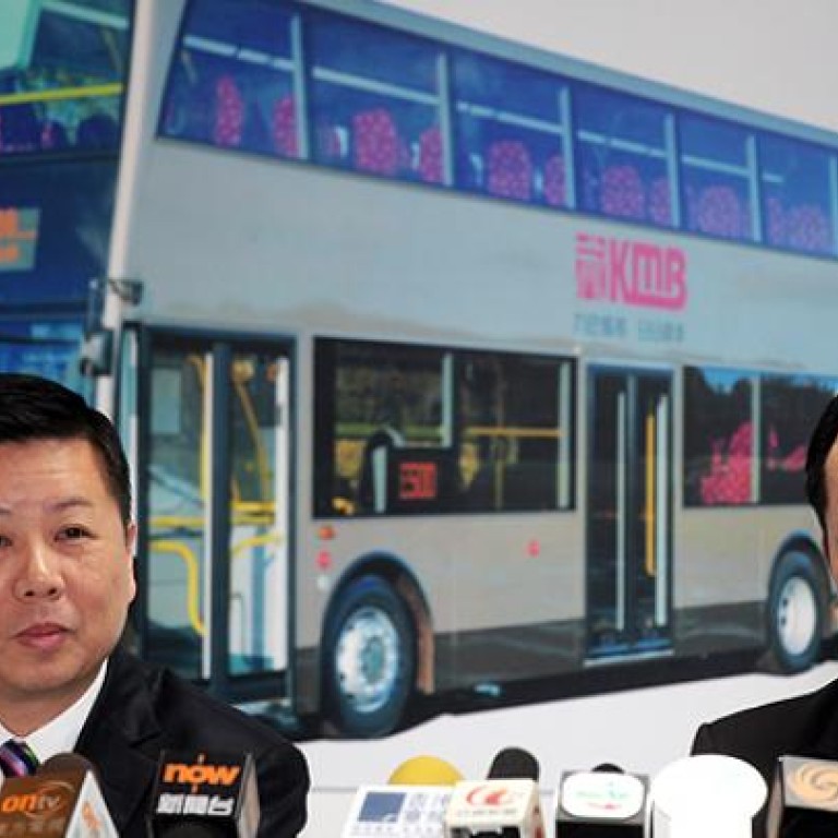 KMB invests HK$1b in new-generation greener buses | South China Morning ...