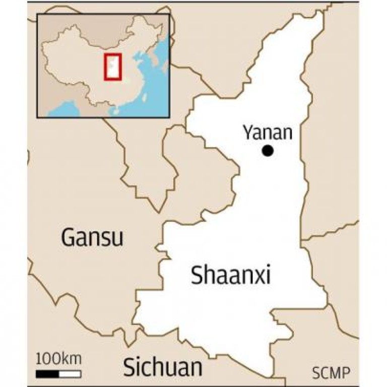 Yanan officials move mountains, literally, to expand city | South China ...