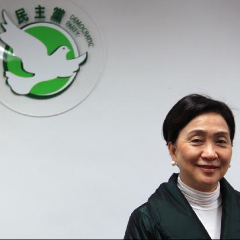 Emily Lau: Democrats open to dialogue with Beijing on reform | South ...