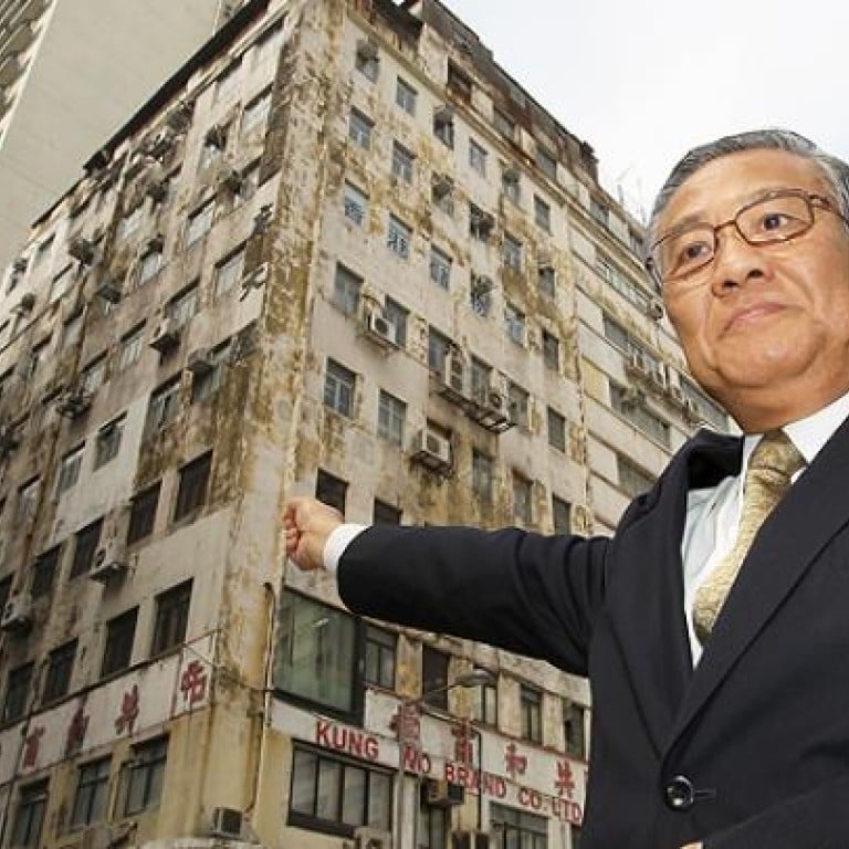 URA to redevelop Cheung Sha Wan industrial building | South China ...