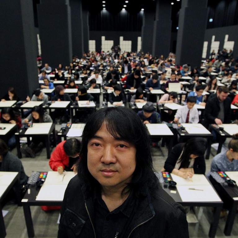 Hundreds unite to draw on artist Song Dong's memories | South China ...