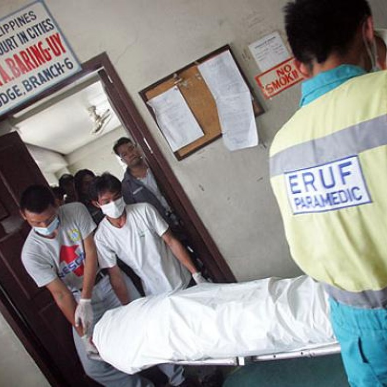 Canadian kills 2 in Philippine court shooting | South China Morning Post