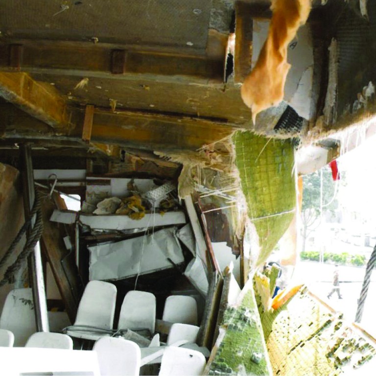 Sea Smooth crashed halfway into Lamma IV: forensic scientist | South ...