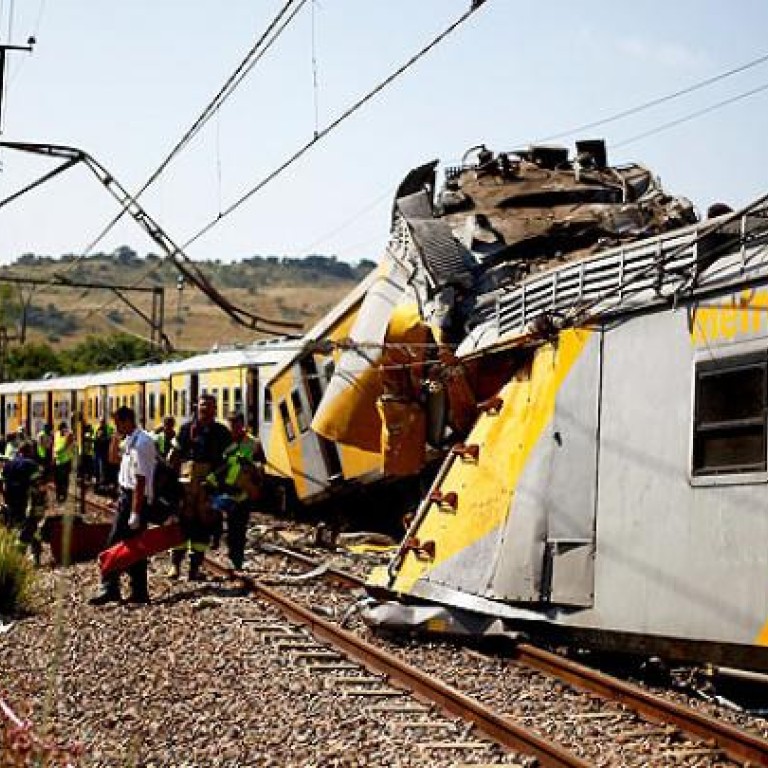 Up to 300 injured in South Africa rail crash | South China Morning Post