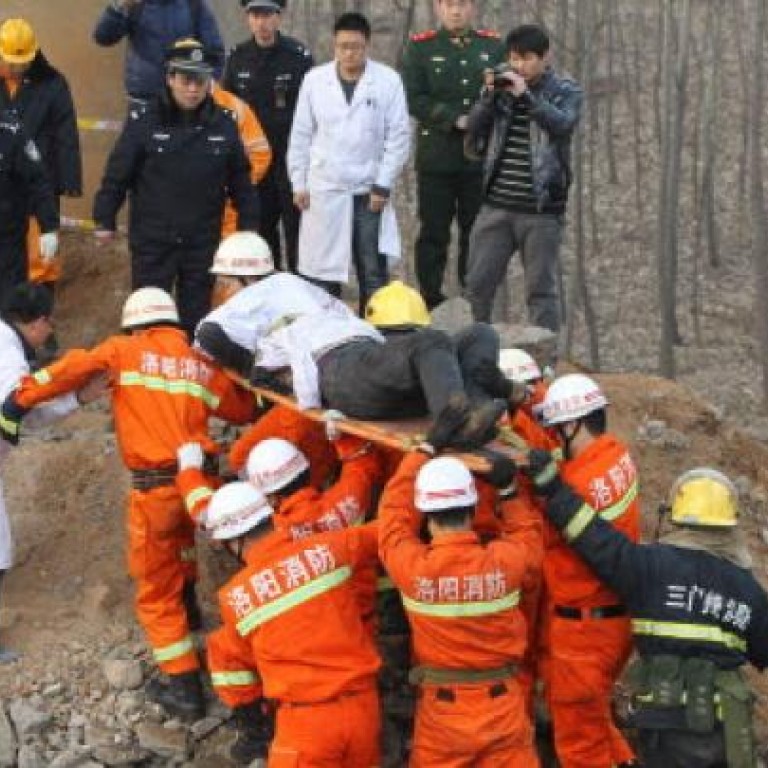 Illegal fireworks blamed for deadly blast | South China Morning Post