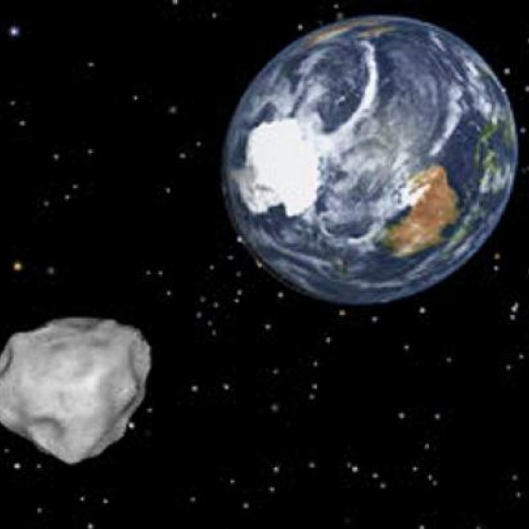 Asteroid to narrowly miss Earth, scientists say | South China Morning Post