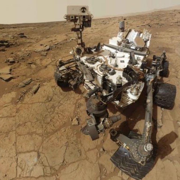 Curiosity Mars rover collects historic first bedrock sample | South ...
