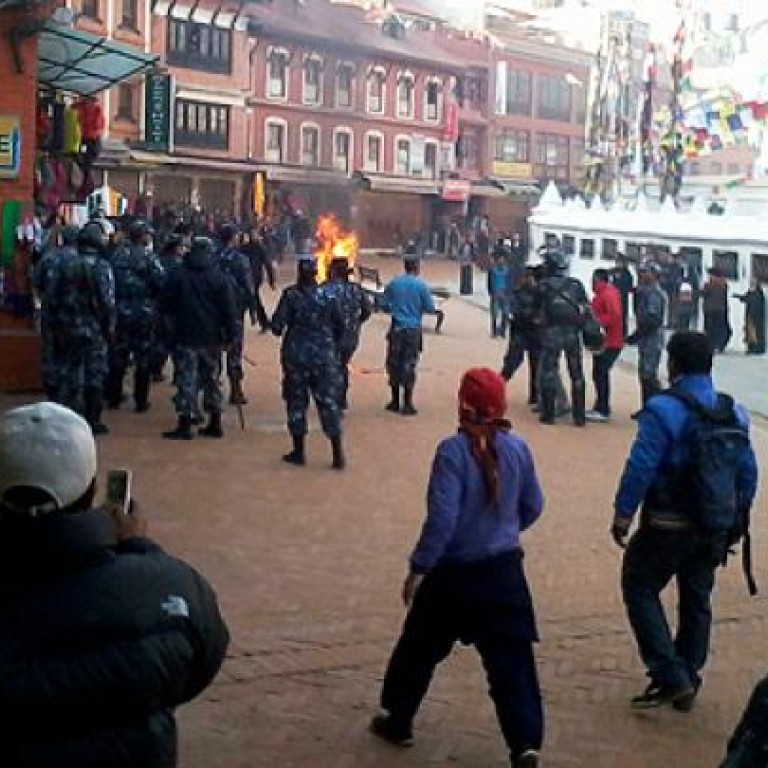 Tibetan monk’s protest marks 100th self-immolation bid | South China ...