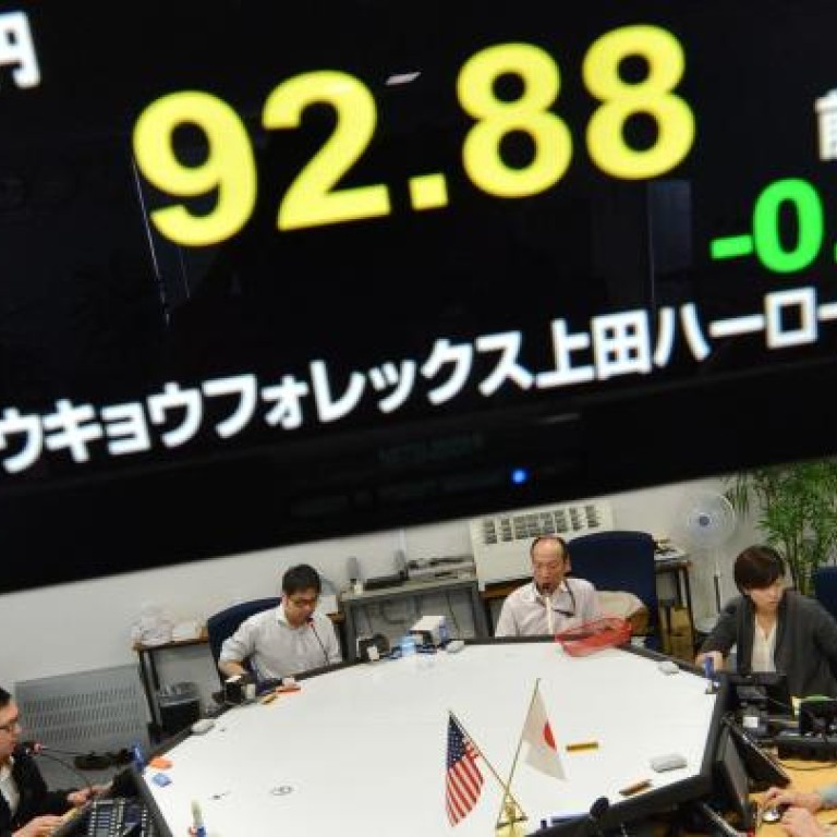 Japan cast as villain in global currency war drama | South China ...