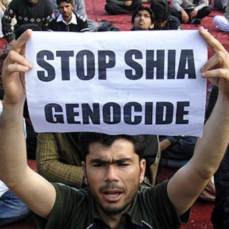 Pakistan arrests suspects over Shiite killings | South China Morning Post