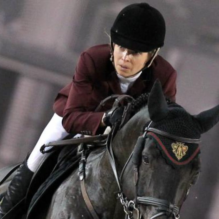 Showjumper Edwina Tops-Alexander aims for the world's top ranking ...