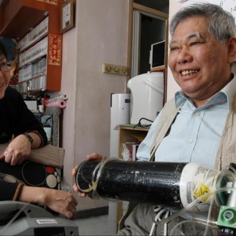 Born-again non-smoker aims to save others | South China Morning Post