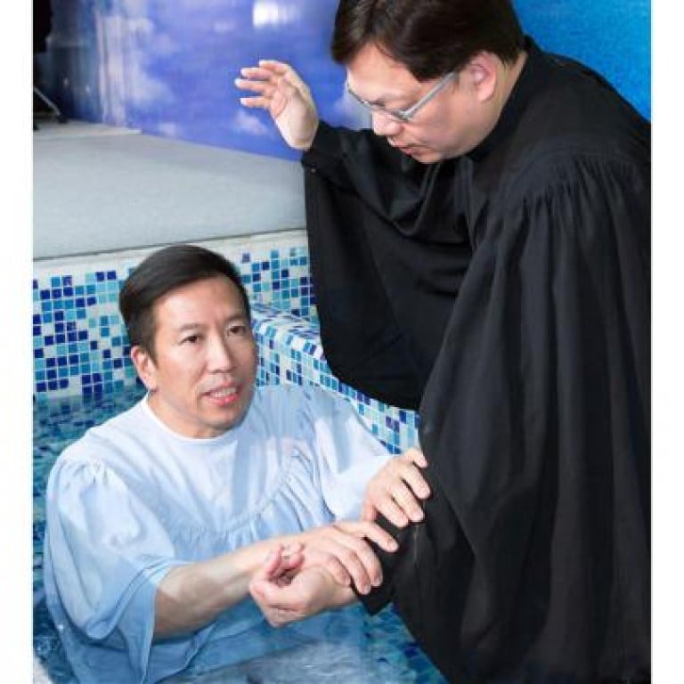 Tony Chan embraces Christianity, rejects fung shui and is now Peter ...