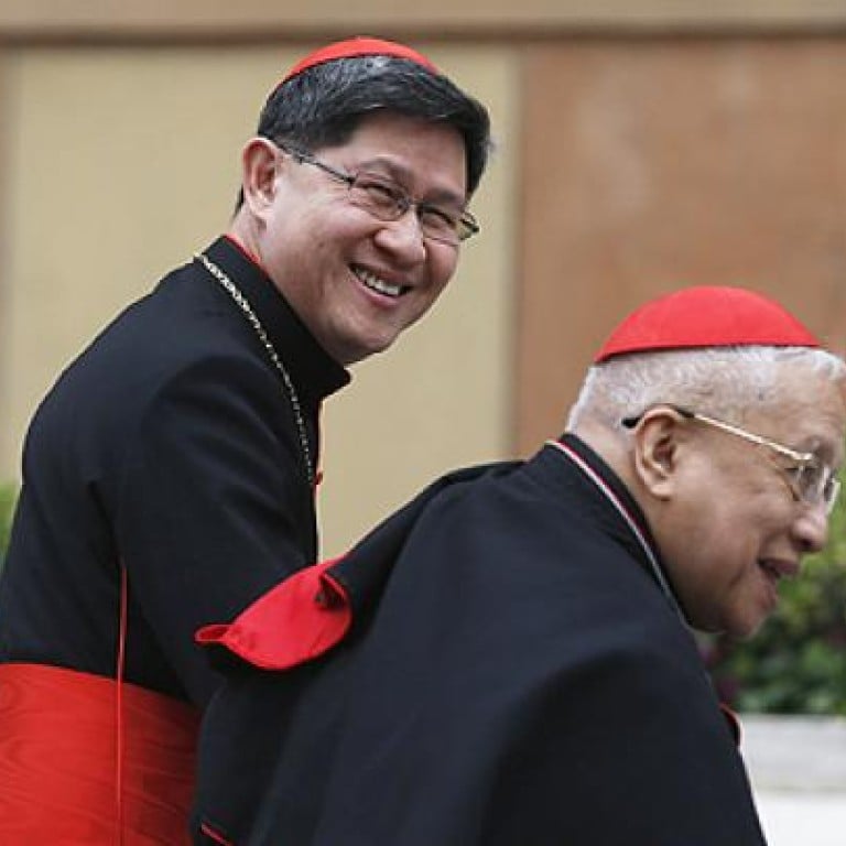 Filipino cardinal Tagle stirs papal talk with rapid rise | South China ...
