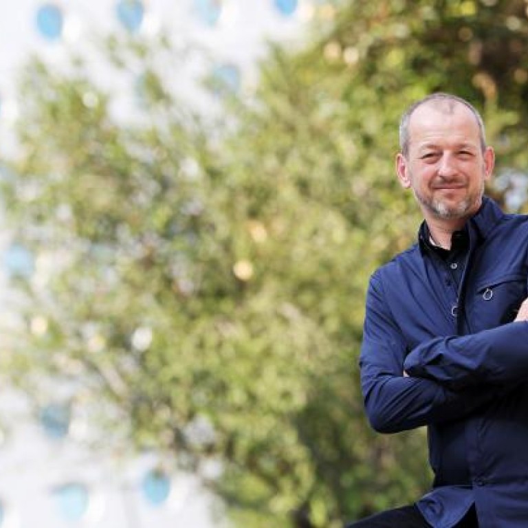 Special bike race for special needs school | South China Morning Post