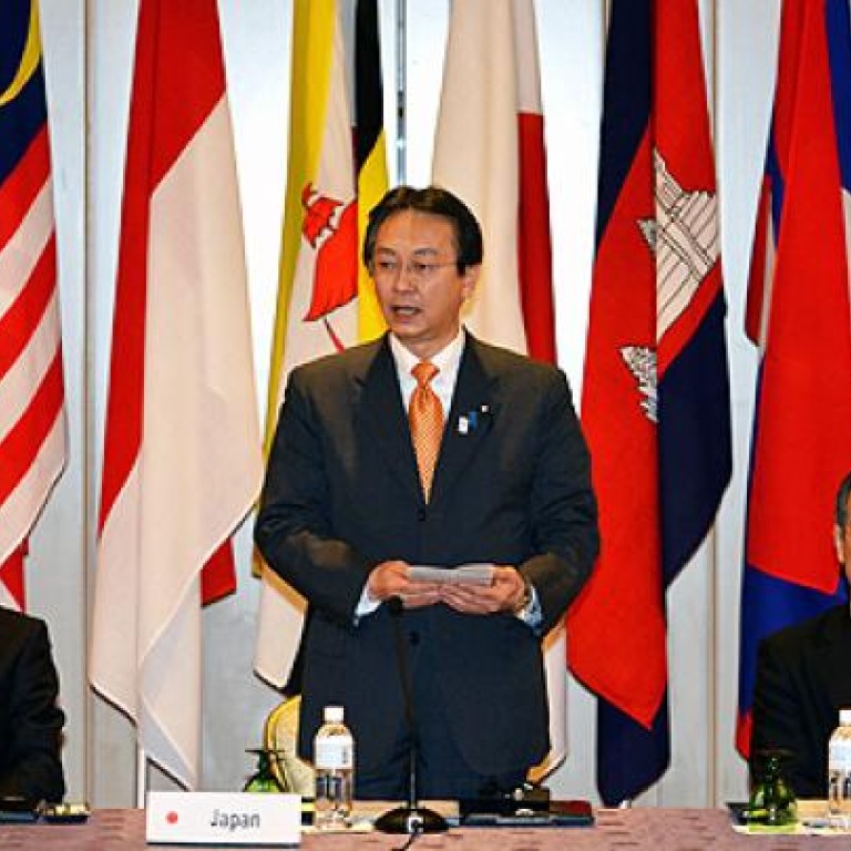 Japan Seeks Defence Ties With Asean Amid China Row South China