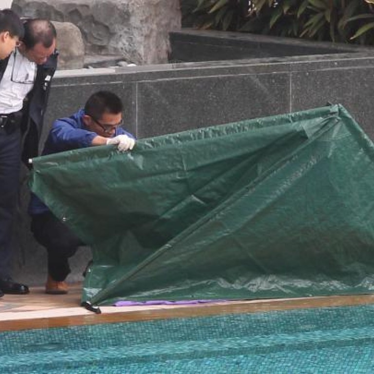 Woman jumps 77 floors to her death 'after attempting to behead partner ...