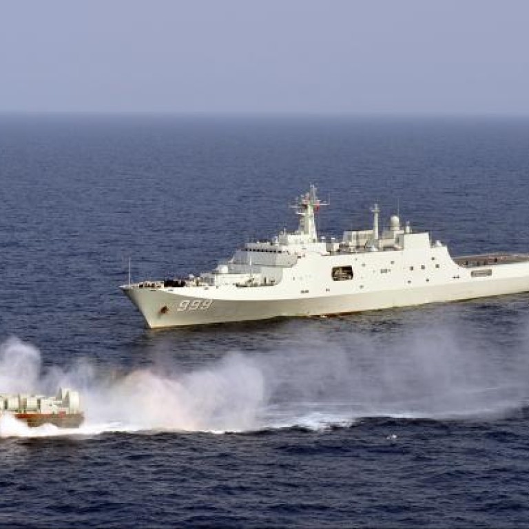 Opinion: PLA Navy amphibious task force reaches Malaysia 'to defend ...