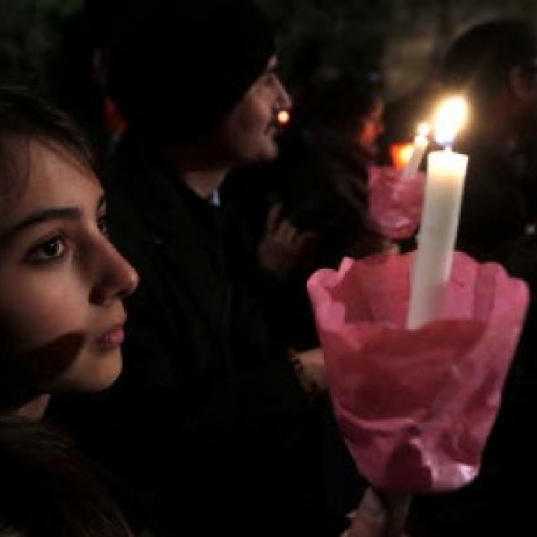 Pope leads traditional Good Friday rite at Rome Colosseum | South China ...