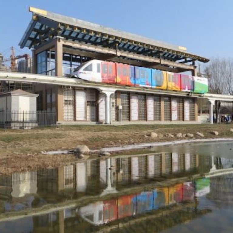 Amusement ride leader accelerates into monorail production | South ...
