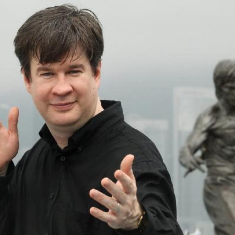 American who idolised Bruce Lee and trained at Shaolin writing star's ...