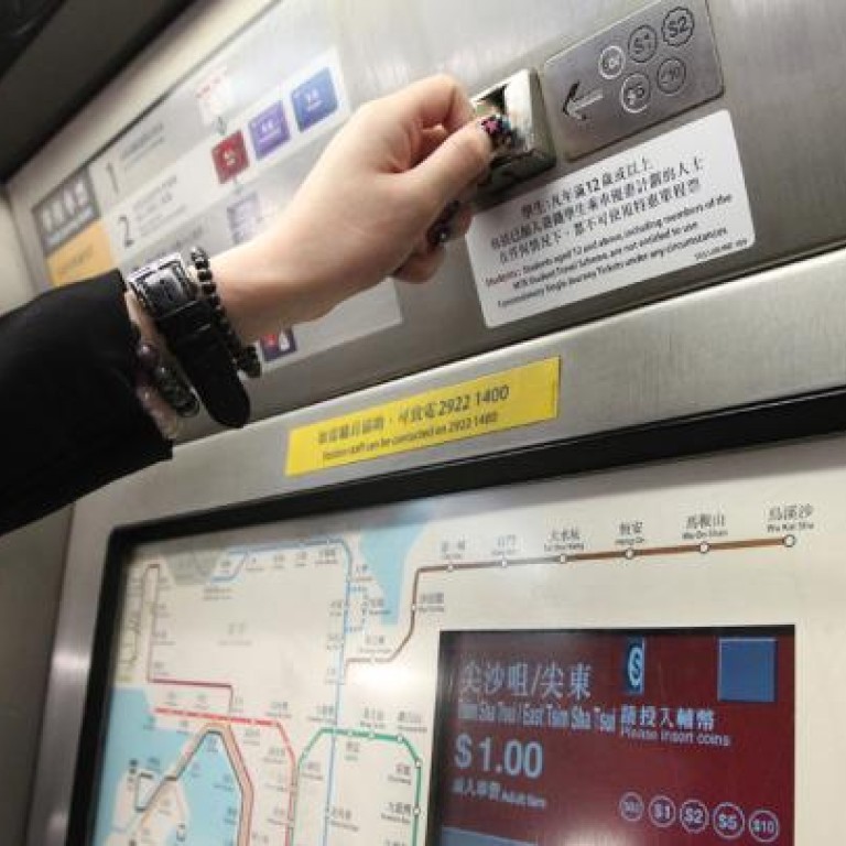 New fare system could have saved MTR HK$1.53 billion | South China ...