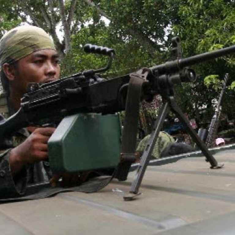 Philippines sends troops to protect candidates | South China Morning Post