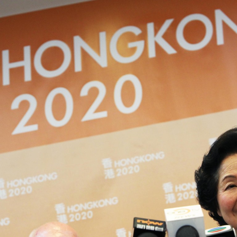 Commerce key for universal suffrage, says Anson Chan | South China ...