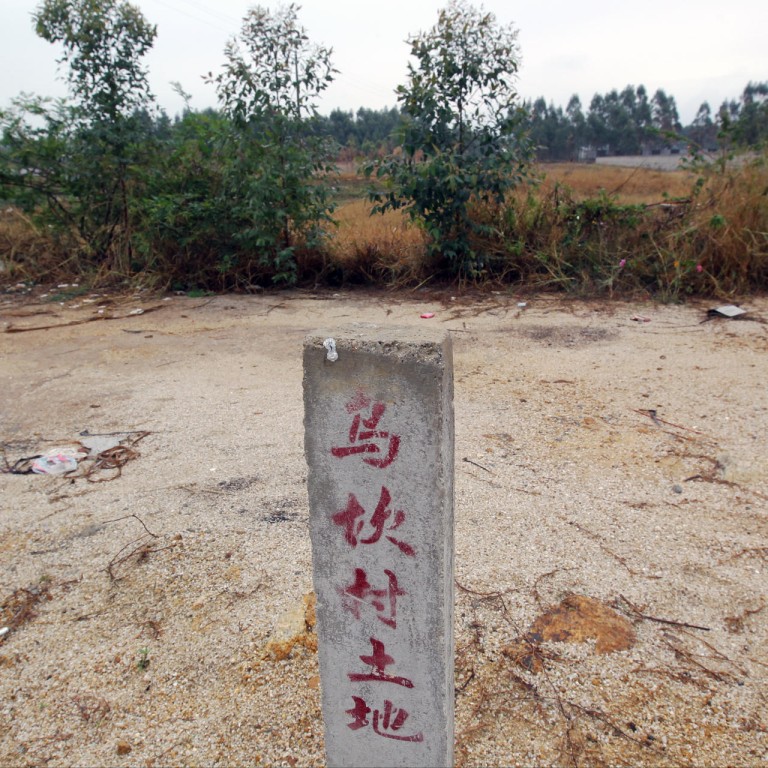 Wukan villagers block main road to press for speedy return of land ...