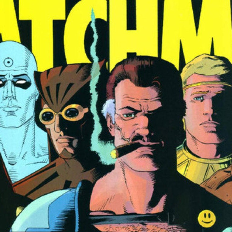 Rewind book: Watchmen, by Alan Moore and Dave Gibbons | South China ...