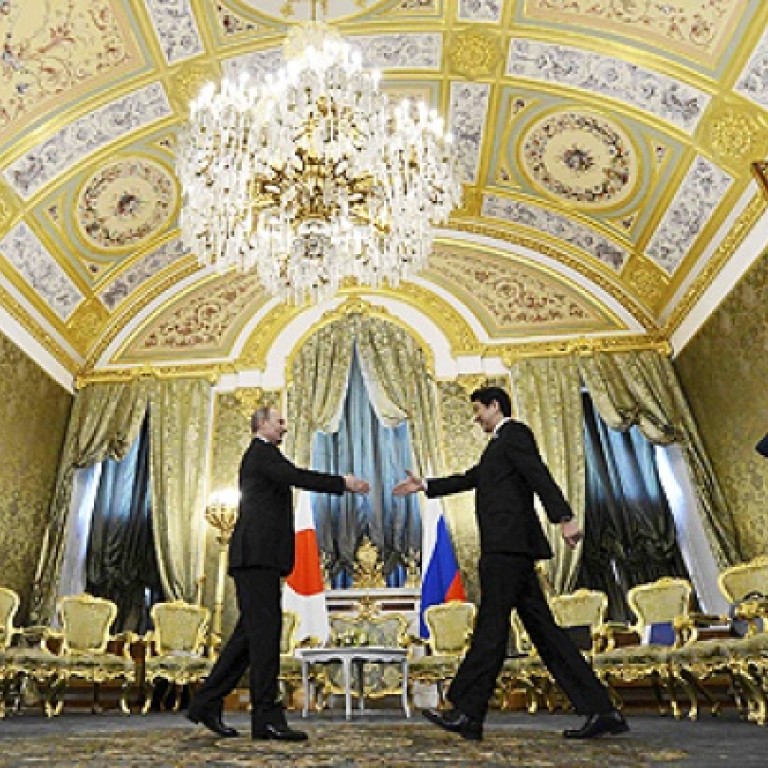 Russia, Japan vow new push to end islands dispute | South China Morning ...