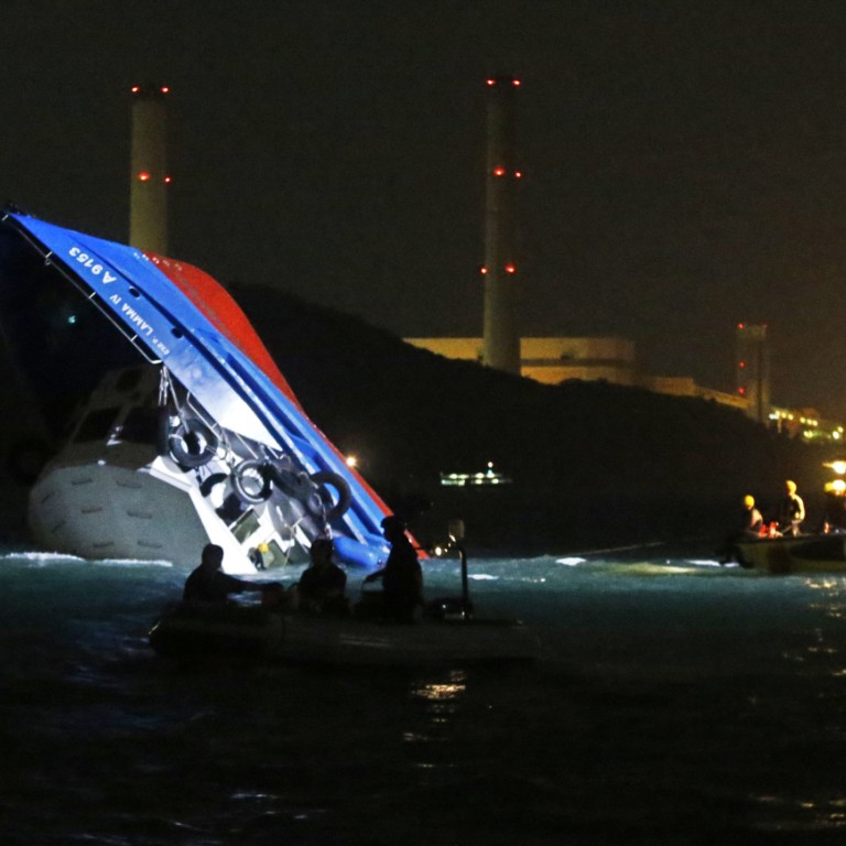 Lamma ferry inquiry report blasts Marine Department | South China ...