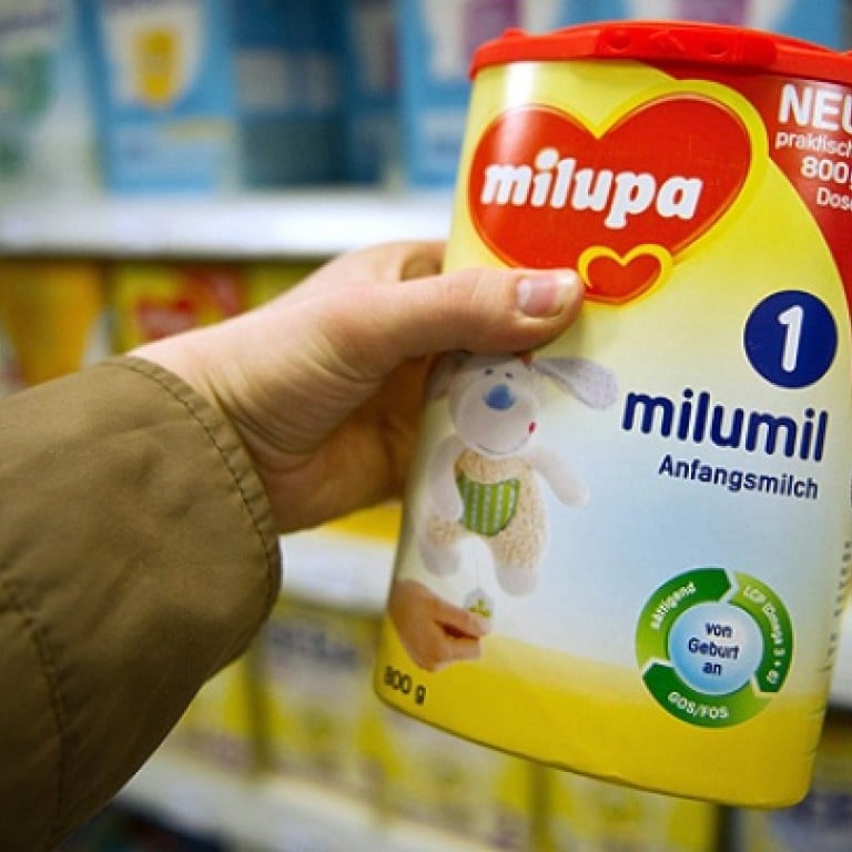 Dutch authorities probe China link to baby milk shortages | South China ...