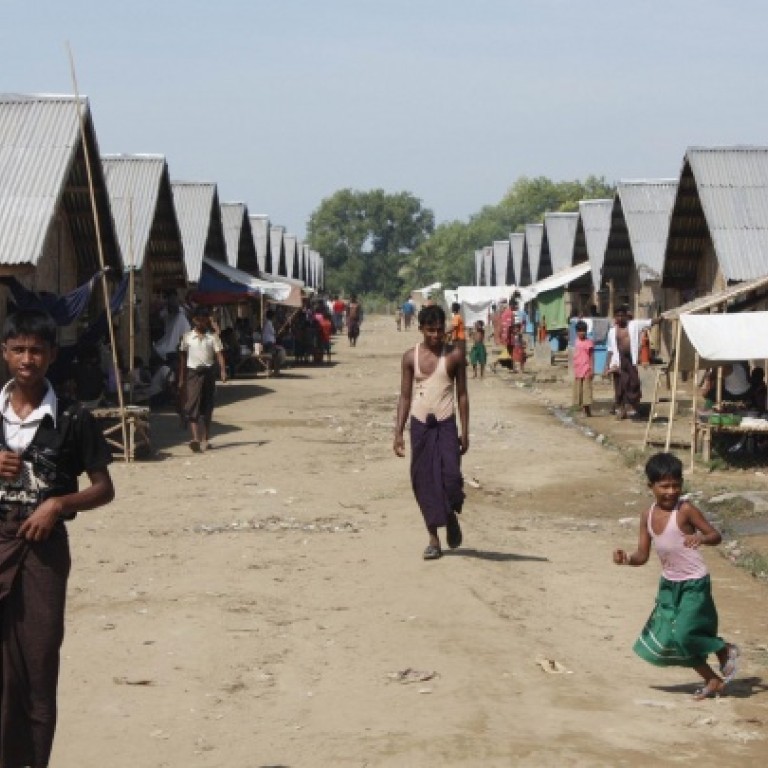 Thousands of Rohingya refugees in Myanmar in path of cyclone | South ...