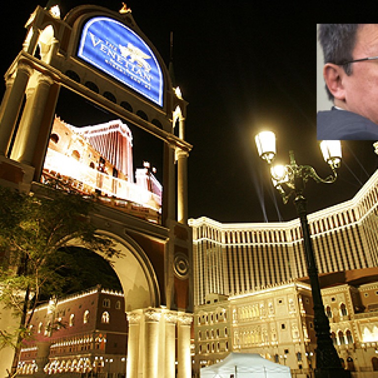 Richard Suen wins US$70m from Las Vegas Sands in Macau dispute | South ...