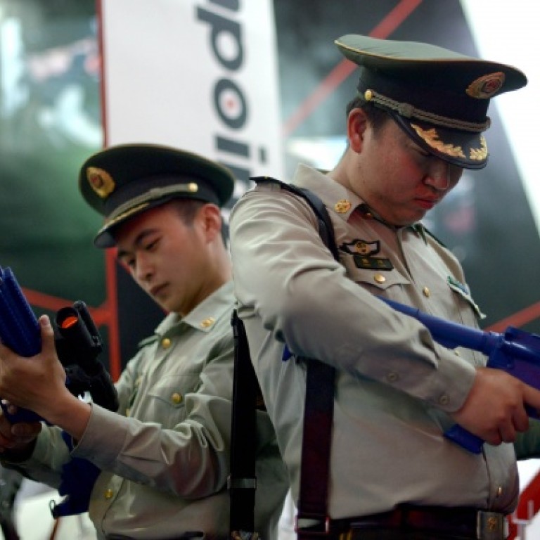 Armoured cars and drones on offer at Beijing anti-terrorism technology ...