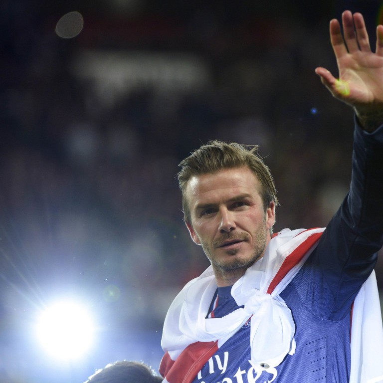 Tearful David Beckham bids farewell to Paris and career | South China ...