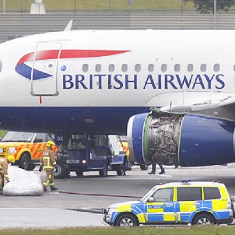 British Airways plane makes emergency landing at Heathrow | South China ...