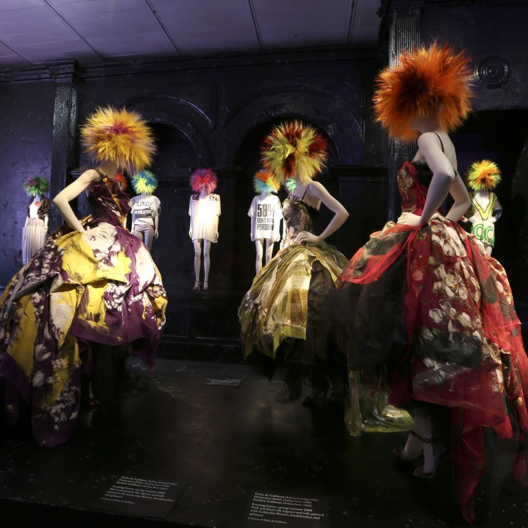Punk fashion at the Met | South China Morning Post