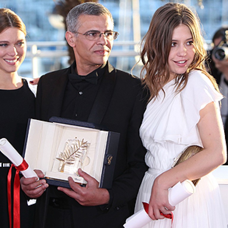 Lesbian Love Epic Blue Is The Warmest Colour Wins Cannes Top Prize