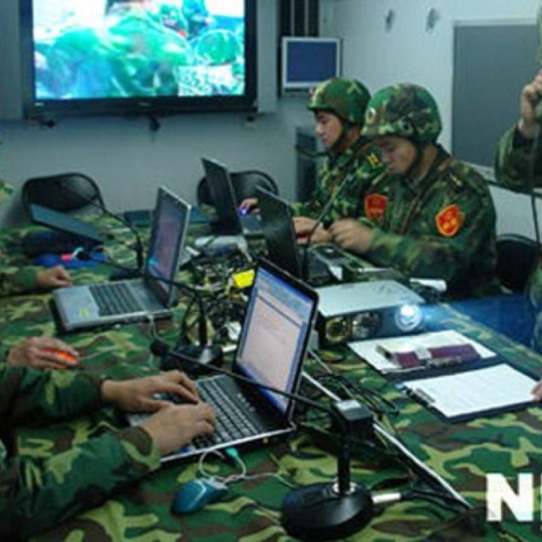 PLA joint cyberwarfare drill to show new strength and sophistication ...