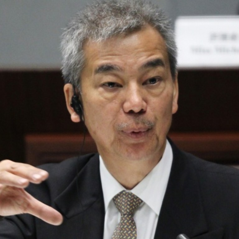 Former ICAC chief Timothy Tong brought friends to official meals ...